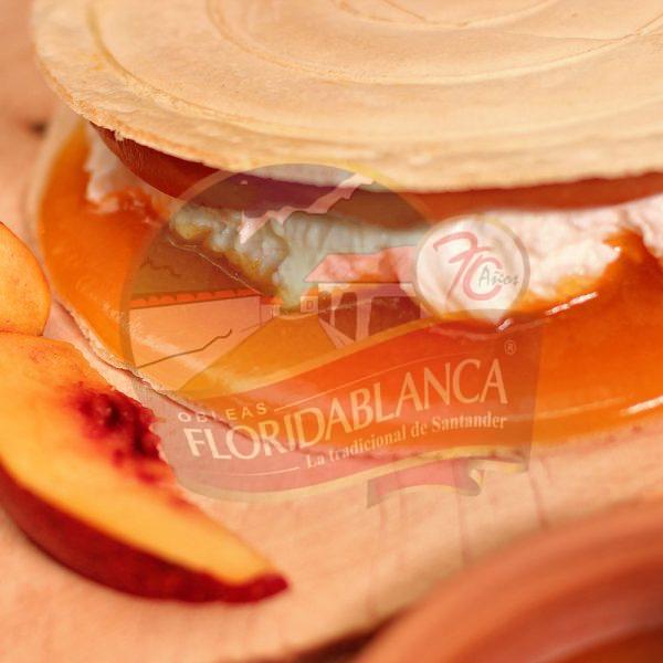 Oblea Tradicional de Arequipe – Obleas Floridablanca